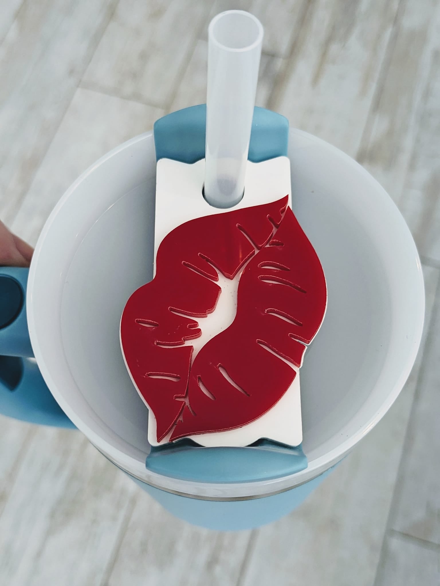 Stanley Cup Toppers – Acrylic Quencher Accessories for 20/30/40 oz ...