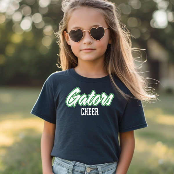 Gators Cheer | Crew Neck Toddler & Youth – The Twisted Hippo