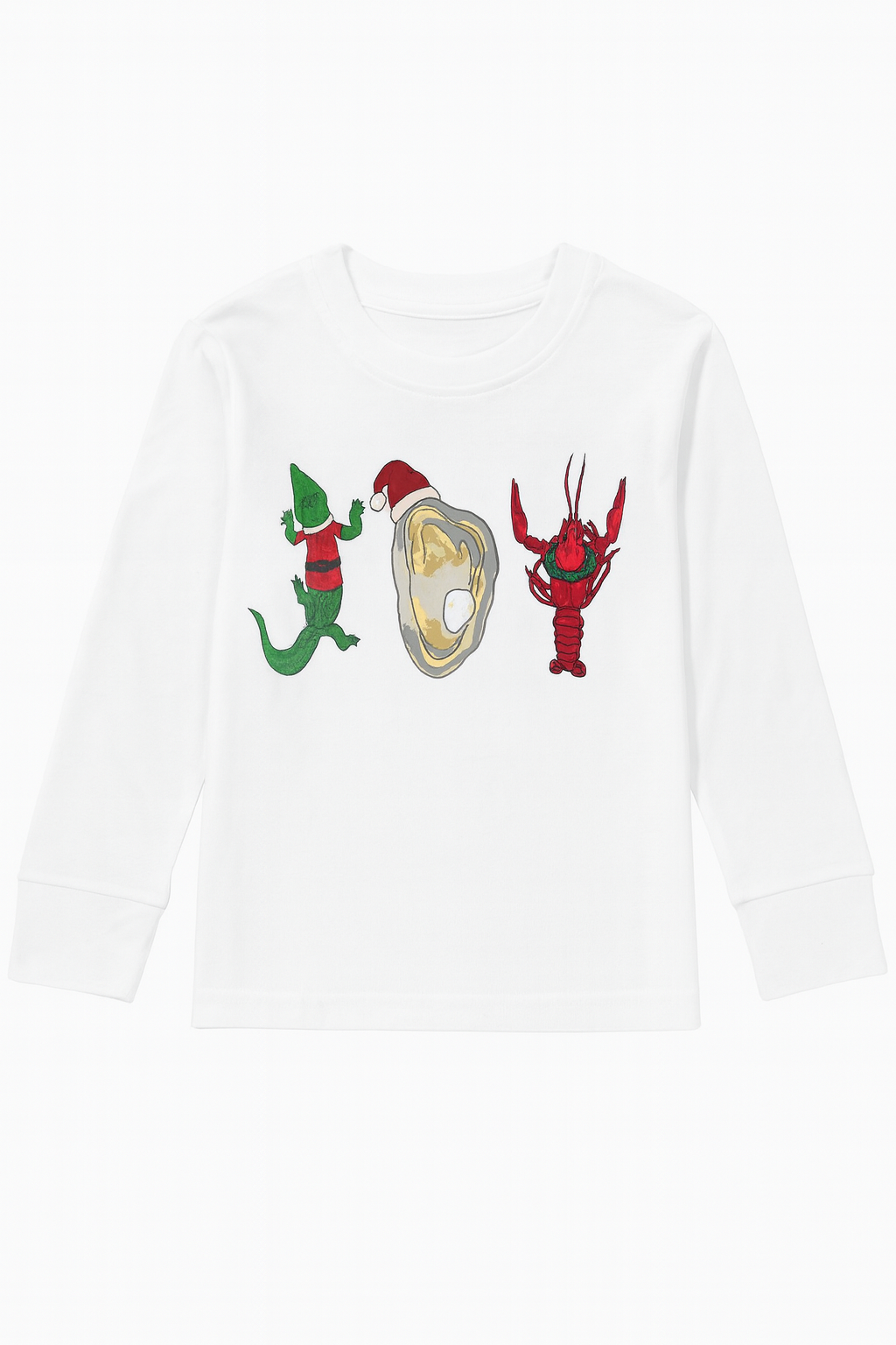 Red Nutria Santa Christmas Polo | Louisiana Holiday Apparel – The ...