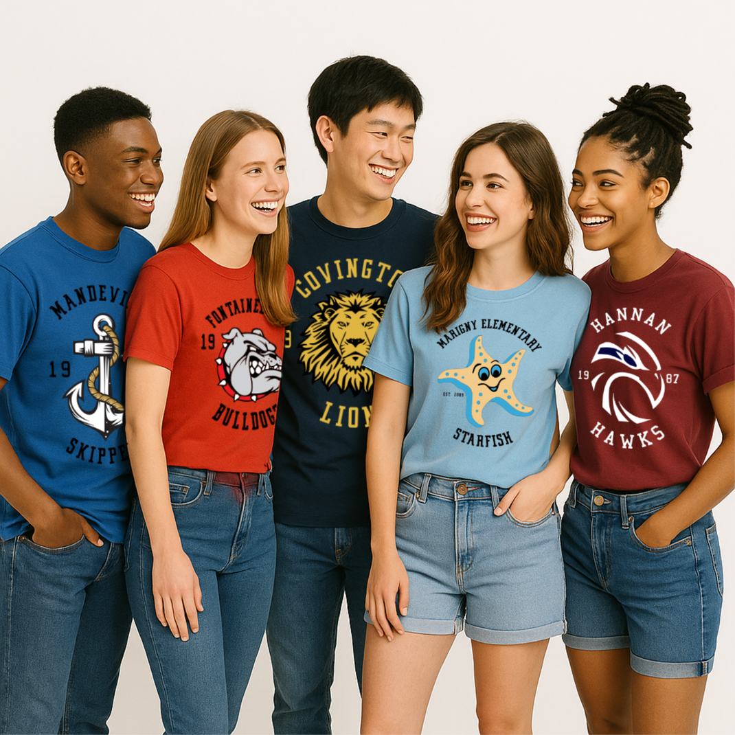 The Twisted Hippo | Custom Tees, Spirit Wear & Gifts That Give Back