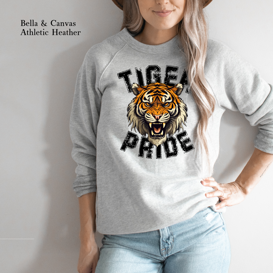 Tigers Spirit Wear & Game Day Collection by The Twisted Hippo