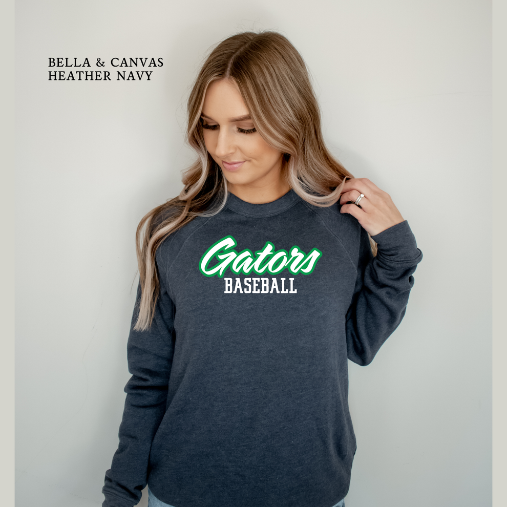 Gators Baseball | Madisonville Youth Boosters | MYB | Raglan Bella & C ...