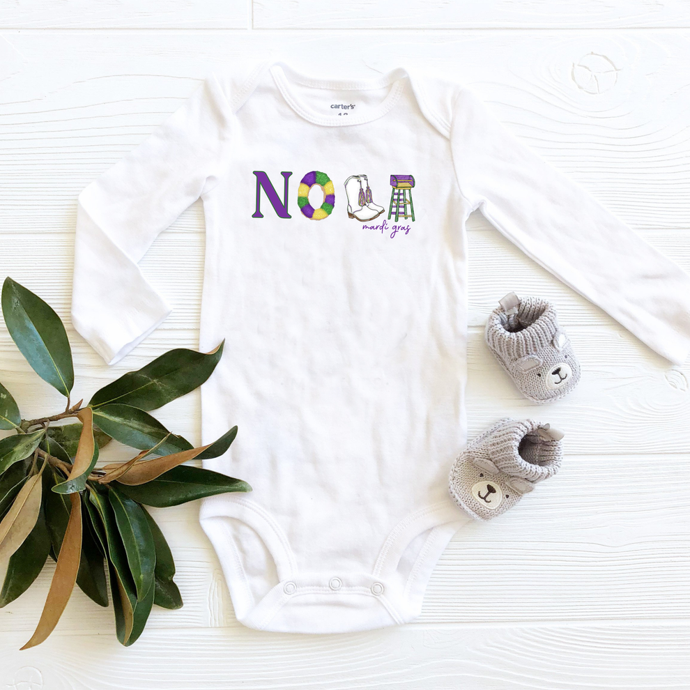 NOLA Icon Ladder | Mardi Gras | Baby – The Twisted Hippo