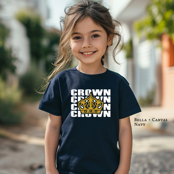 Stacked Crowns | Cheer | Cheerleading | YOUTH – The Twisted Hippo