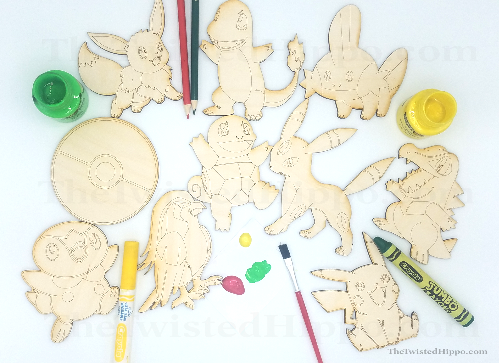 Art Kits – The Twisted Hippo